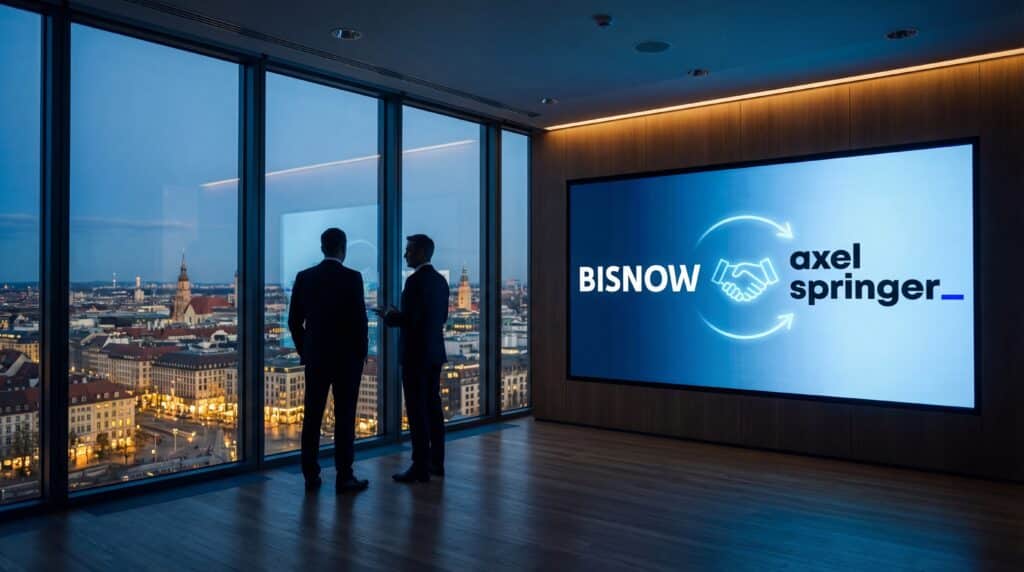 Axel Springer übernimmt Bisnow: US-Expansion geht weiter